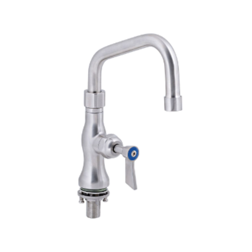 Stainless Steel Single Hob Mount Tap Body with Single Control and Spou
