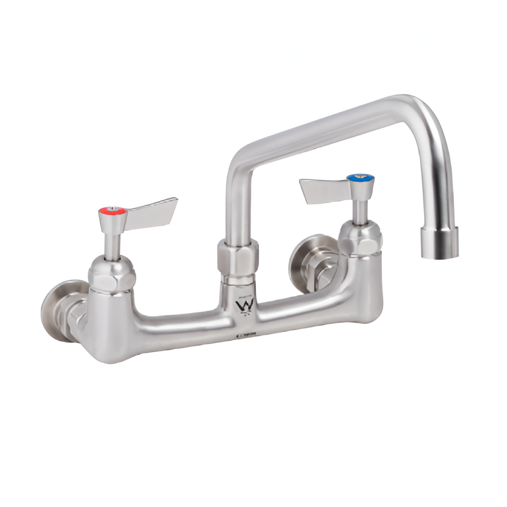 Stainless Steel Exposed Wall Tap Body and Spout